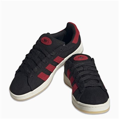 Adidas Originals Campus S Tko Noir Rouge Thedoublef