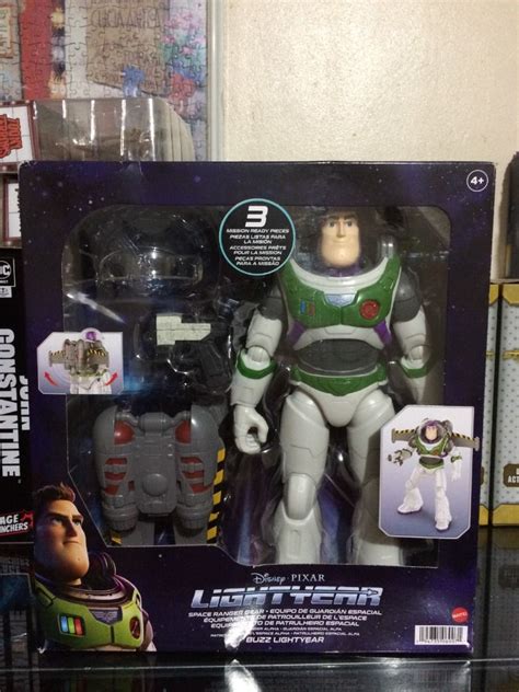 Mattel Lightyear Toys 12 In Action Figure With With Jetpack And Blaster