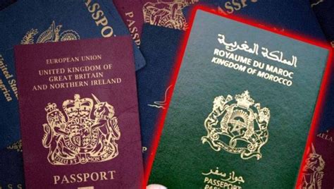 جواز السفر المغربي يتقدم في التصنيف العالمي لأفضل الجوازات