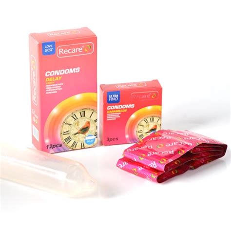 Deluxe Top Condom Company Delay Timing Custom Condom Wrapper Recarecn