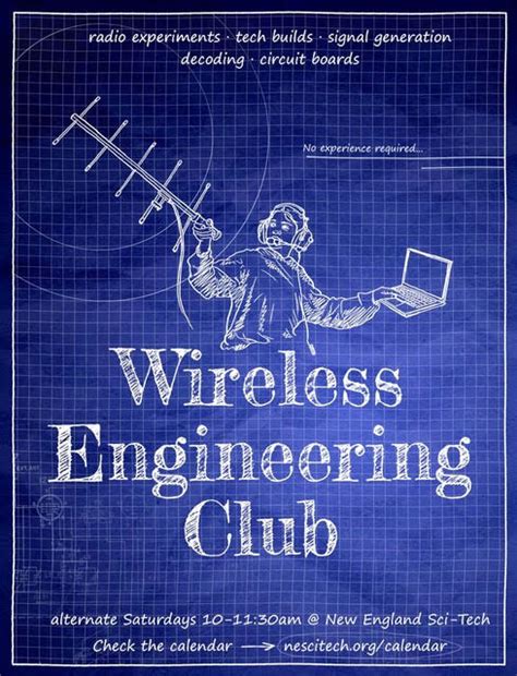 New England Sci Tech Starts Wireless Engineering Club Eastern