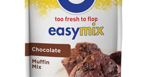 Snowflake Easy Mix Chocolate 1kg