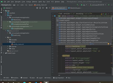 How To Switch From The Default ConstraintLayout To RelativeLayout In Android Studio Stack Overflow