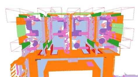Detected Areas Of Interest For Columns Red Bounding Boxes Colours