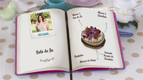 Prova Criativa Naked Cake Da Juliana