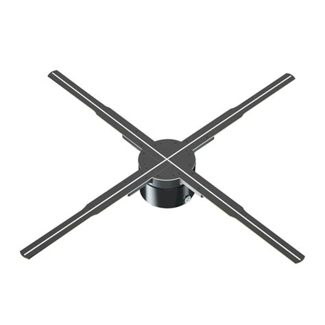 Wifi D Holographic Projector Led App Control Holographic Player Fan