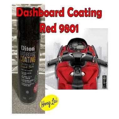 Jual Diton Dashboard Coating Red Terbaru Dengan Harga Termurah Di Blibli