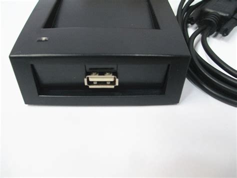 Rs232 Rfid Reader Security Black Usb 125khz Rfid P Grandado