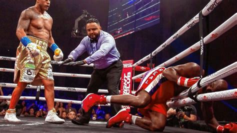 Categórica Derrota De Holyfield Ante El Brasileño Belfort