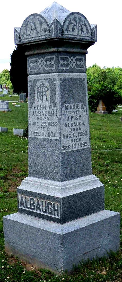 John Perry Albaugh 1853 1930 Find A Grave Memorial