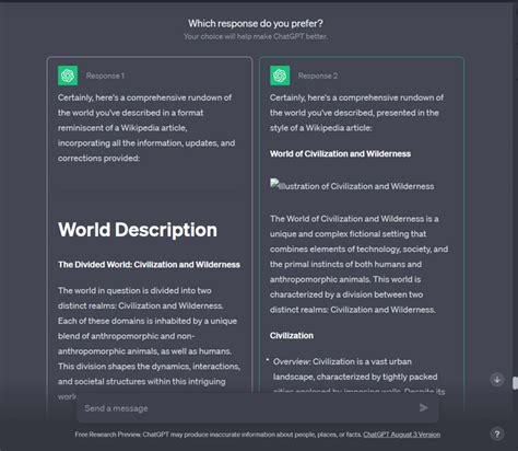 Multiple Choice Responses From Chatgpt Strange New Feature Discovered Rchatgptnsfw