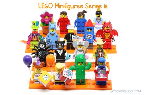 Review Lego Minifigures Series 18 Jays Brick Blog