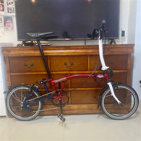 Brompton M6l Team Gb Sports Equipment Bicycles Parts Bicycles On