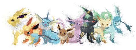 Eevee Painting At Paintingvalley Explore Collection Of Eevee Painting