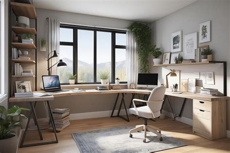 premium photo connected workspaces seamless transitions for home
