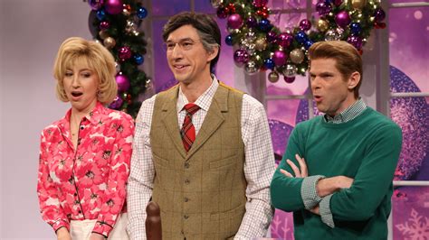 Adam Drivers Shoptv Christmas Sketch On Snl Parade
