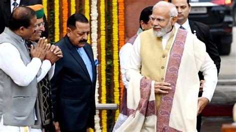 Whole World Has Eyes On Indias Budget Pm Modi Ahead Of Parliament