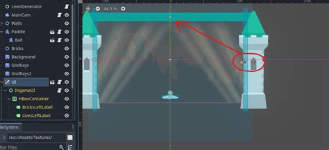 Can I Display The Viewport And UI Centered Around 0 0 Inside The Editor