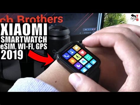 Xiaomi Smart Mi Watch Gps Nfc Wifi Esim Best Sale Dcag Com