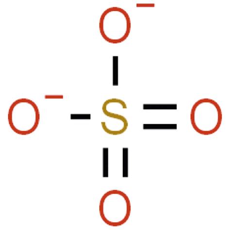 Sulphate Ion Drug Identity Db14546 Bound To The Peptide Sequence
