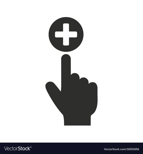 Add Item Icon Royalty Free Vector Image Vectorstock