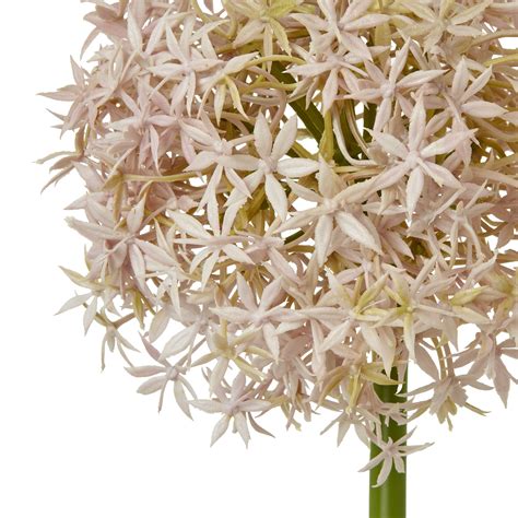 Lilac Medium Allium Stem Wholesale By Hill Interiors