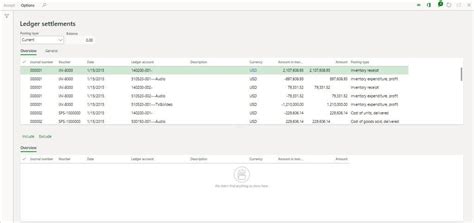 Dynamics 365 For Finance And Operations Ledger Settlements Codevalue