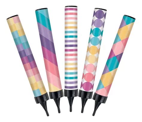 Pzas Vela Mágica De cm Multicolor Chispa Fría