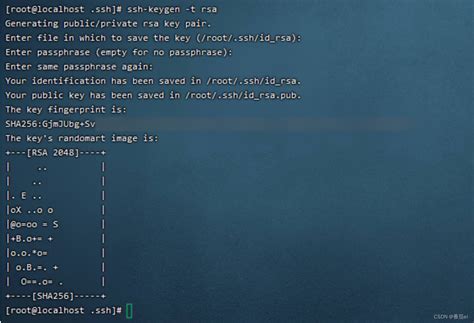 Ssh私钥登陆服务器privatekey使用私钥访问 Ssh 服务器 Csdn博客
