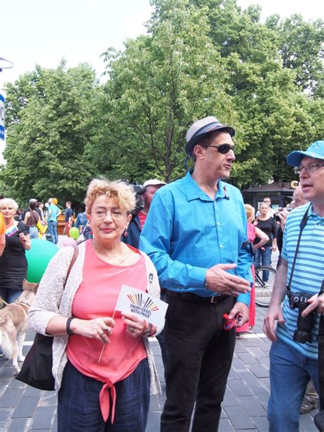Vilnius Gay Pride March For Equality 2016 Lithuanian Jewish Community