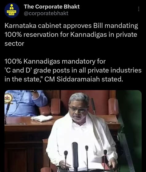 Priyanshu Chauhan On Linkedin Bengaluru Ithub Karnataka Reservationpolicy Localemployment