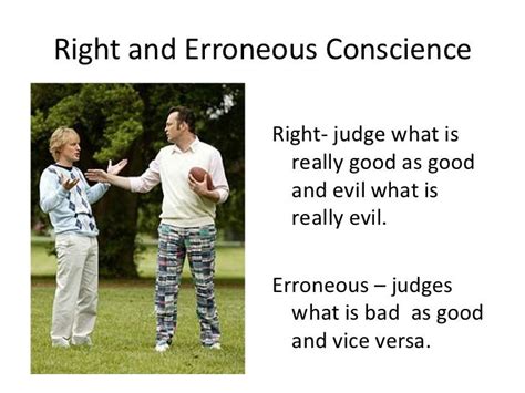 Different Kinds Of Conscience