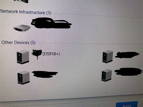Cant Map Network Folder Or Drive To DS 918 R Synology