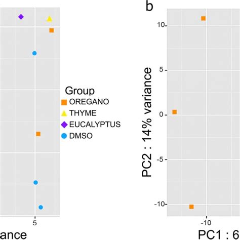 PCA Plot Of Microbiome Composition 2 Weeks After The Different Download Scientific Diagram