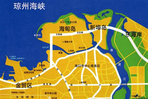 海口买房，哪块片区适合你？