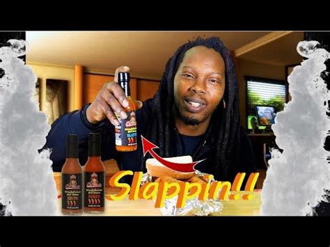 Trying my Sister @Bloveslife NEW! Hot Sauce! - YouTube