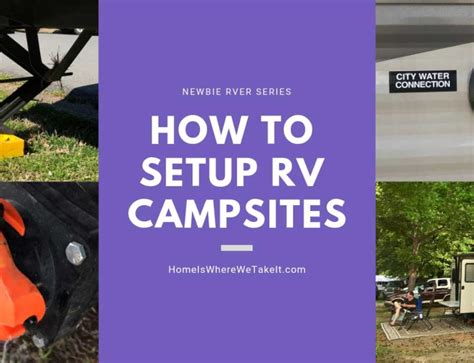 RV Hacks Using A Setup Bin Home Is Where We Take It