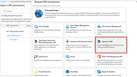 How To Create Azure Active Directory App Microsoft Dynamics 365 Crm