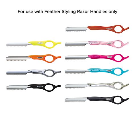 Feather Styling Razor Texturizing Blades 10 Pack Jatai