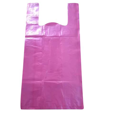 W Cut Plastic Carry Bag Manufacturer At Best Price In Daman Dadra And
