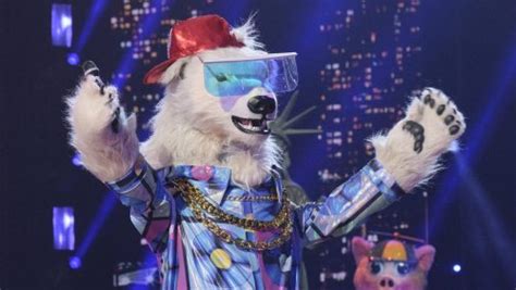 ‘the Masked Singer Reveals Identity Of Polar Bear Heres Who It Is