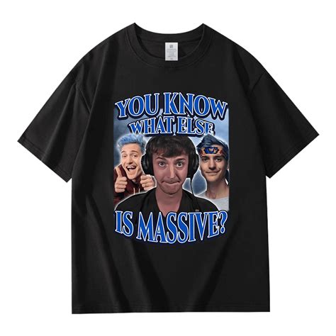 You Know What Else Is Massive Shirt Ninja Low Taper Fade Meme T Shirt