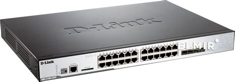 Коммутатор D-Link DWS-3160-24PC купить | ELMIR - цена, отзывы ...