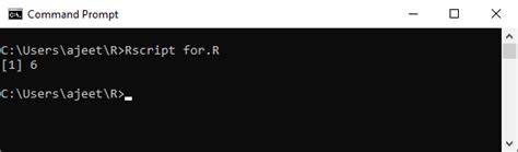 R For Loop Tpoint Tech