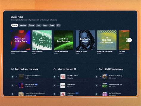 Landr Composer Plugin