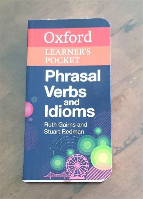 Oxford Phrasal Verbs And Idioms Hobbies And Toys Books And Magazines