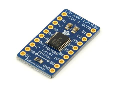 Channel Bi Directional Logic Level Converter TXB Kiwi Electronics