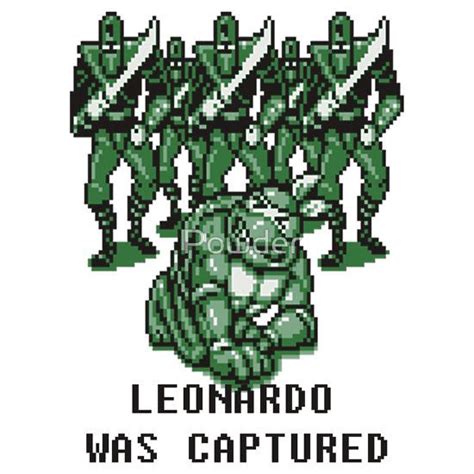 leonardo was captured sticker for sale by powder leonardo capture