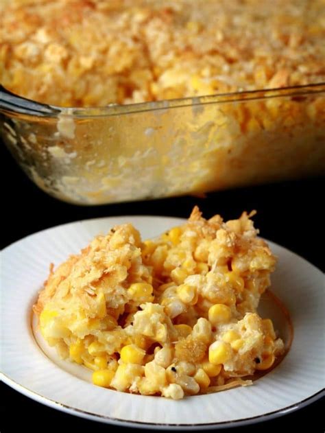 Easy Scalloped Corn Casserole Celebration Generation