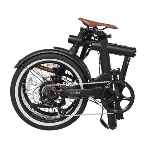 Vélo pliant eXXite XS Noir E Bike Caen